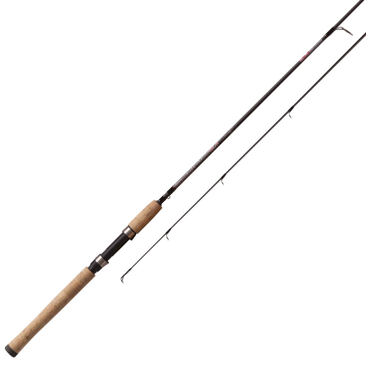QUANTUM Graphex 7' 2pc MH Spin Rod
