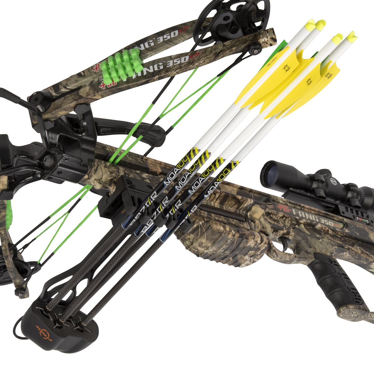 ALLEN Titan Shield 4 Arrow Quiver